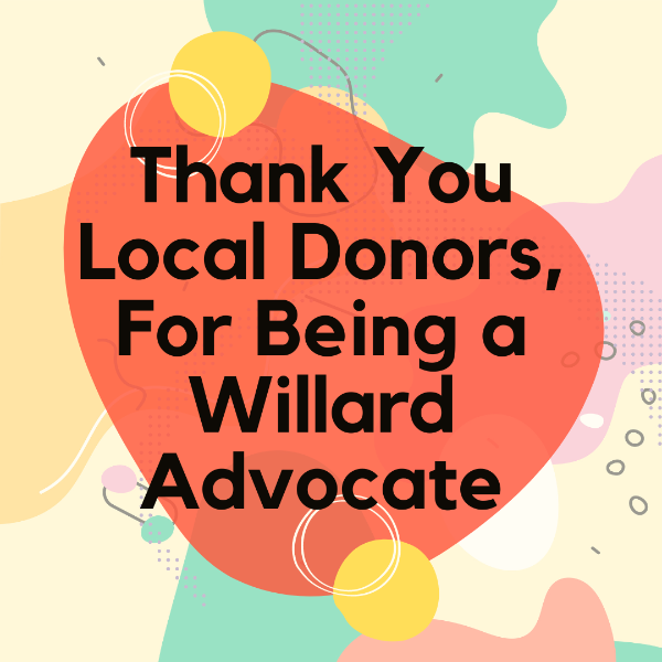 Willard Community Center - Local Donors Give $1,130