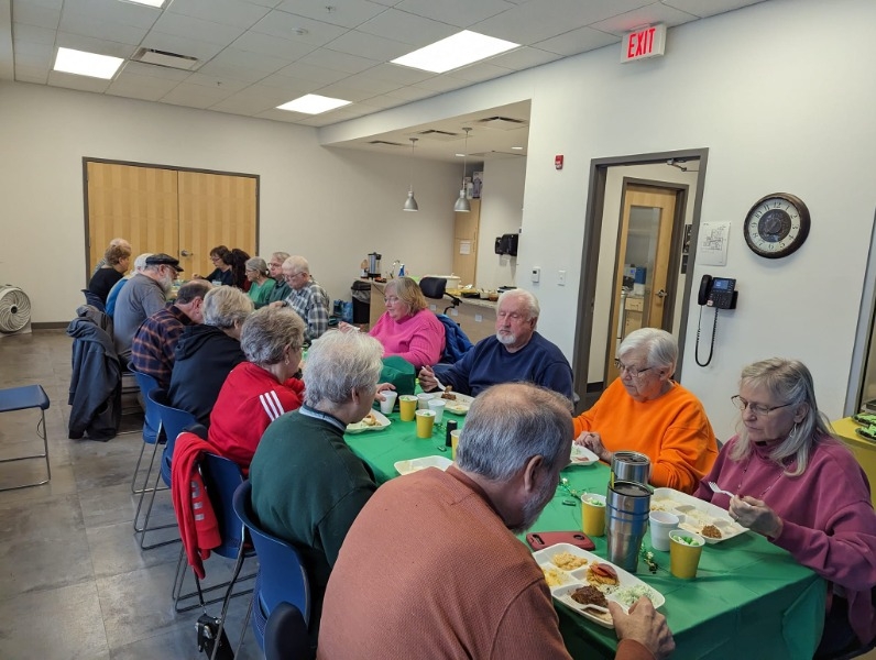 Willard Community Center - Aging Adult & Senior Citizen Potluck