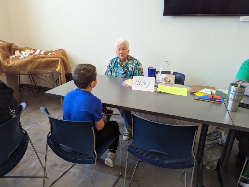 Willard Community Center - Origami Class Teaches 3rd-5th Graders During ...