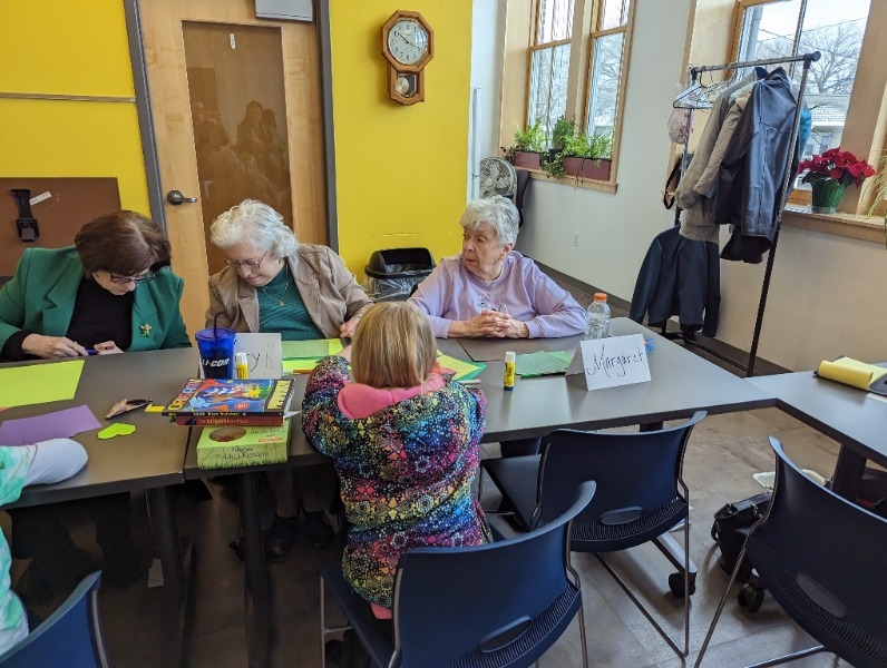 Willard Community Center - Origami Class Teaches 3rd-5th Graders During ...