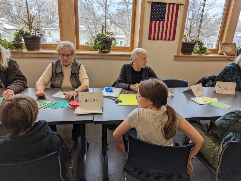Willard Community Center - Origami Class Teaches 3rd-5th Graders During ...