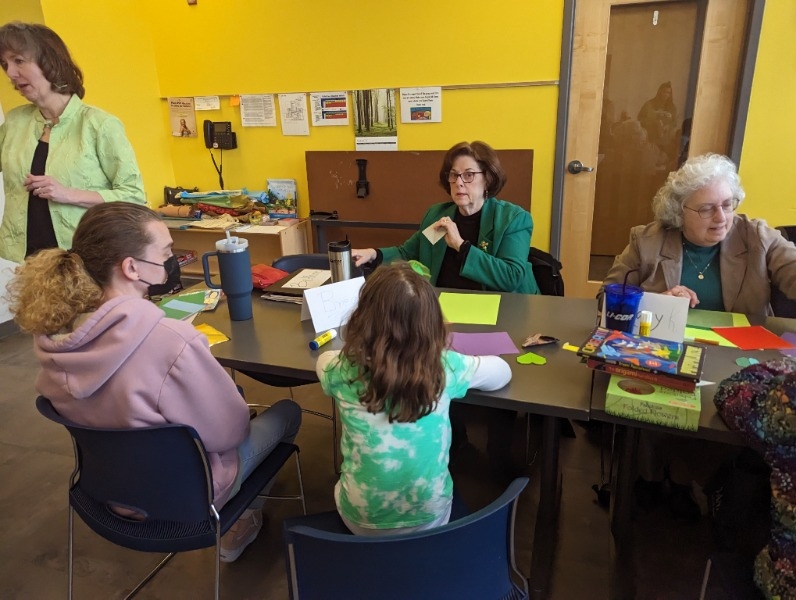Willard Community Center - Origami Class Teaches 3rd-5th Graders During ...