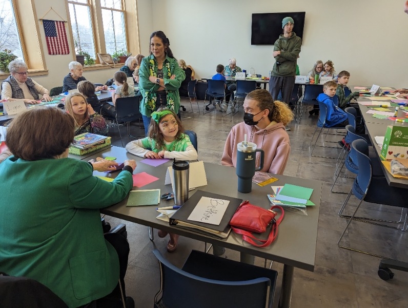 Willard Community Center - Origami Class Teaches 3rd-5th Graders During ...