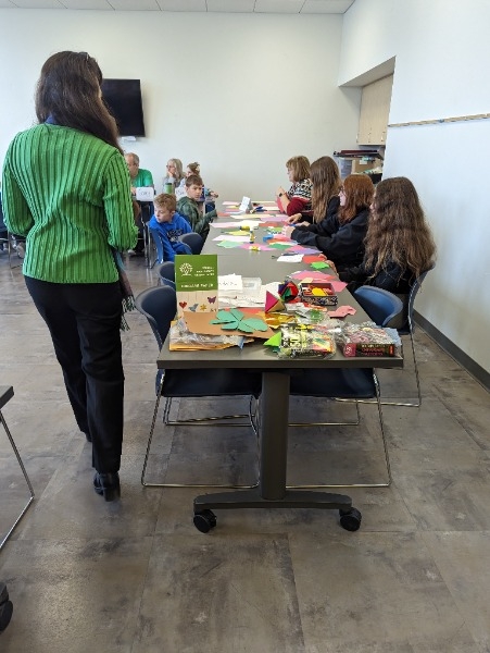 Willard Community Center - Origami Class Teaches 3rd-5th Graders During ...