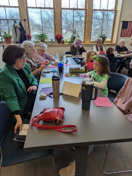Willard Community Center - Origami Class Teaches 3rd-5th Graders During ...