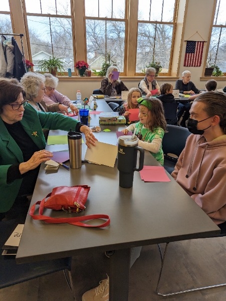 Willard Community Center - Origami Class Teaches 3rd-5th Graders During ...