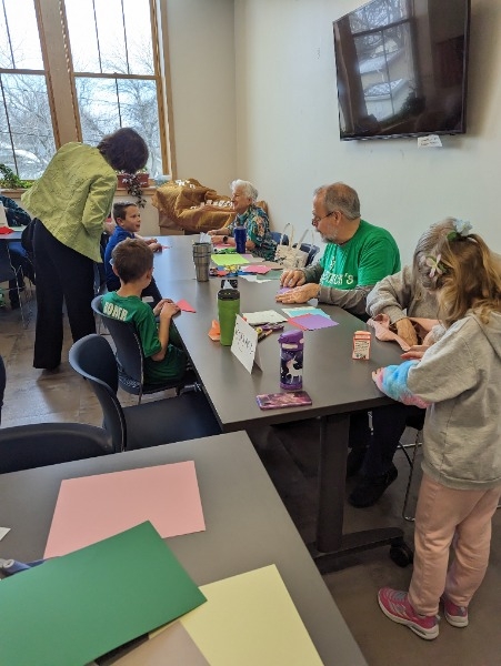 Willard Community Center - Origami Class Teaches 3rd-5th Graders During ...
