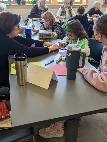 Willard Community Center - Origami Class Teaches 3rd-5th Graders During ...