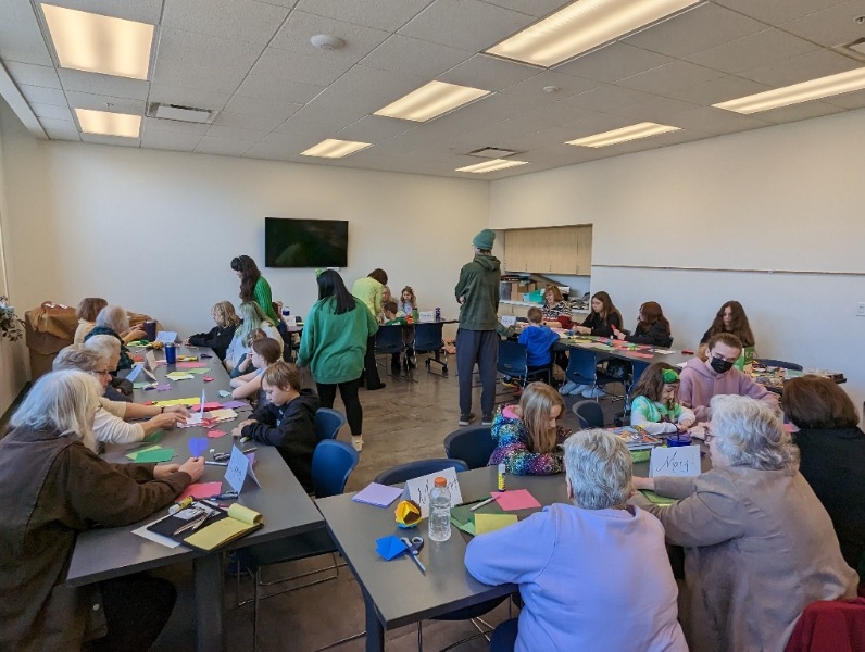 Willard Community Center - Origami Class Teaches 3rd-5th Graders During ...