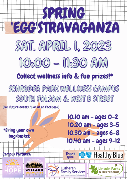 Willard Community Center - Spring 'Egg'stravaganza