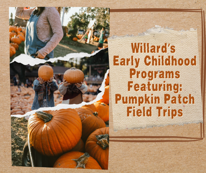 Willard Community Center - Preschool & Pre-k Classes Visit Pumpkin Patches