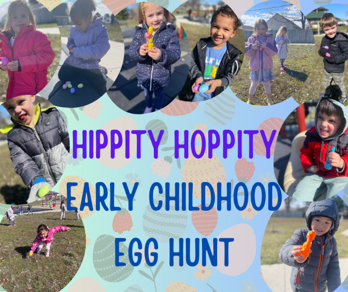 Willard Community Center - Easter Bunny Hides Eggs for Preschool & Pre-k