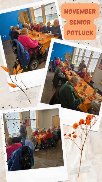 Willard Community Center - Highlights from Our Senior Potluck: A Feast ...