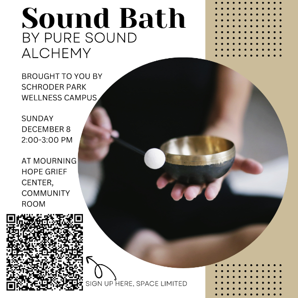 Willard Community Center - Relax and Recharge: A Sound Bath Experience