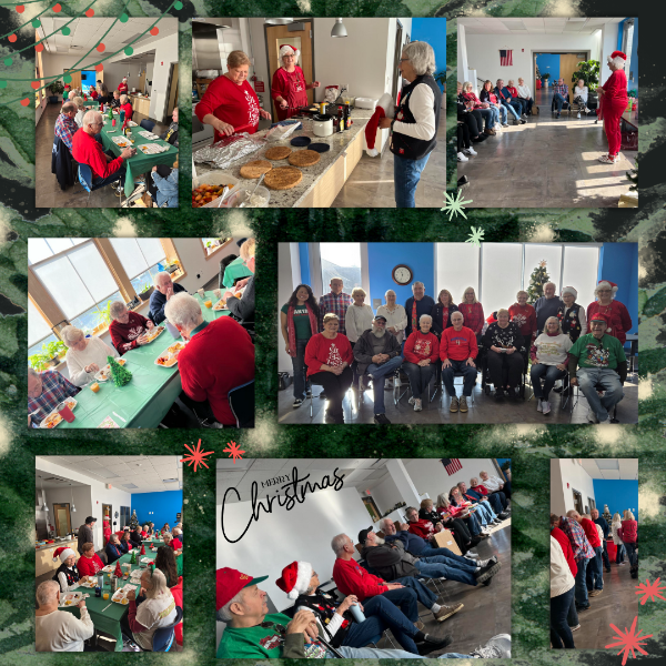 Willard Community Center - A Very Merry Senior Citizen Potluck ...