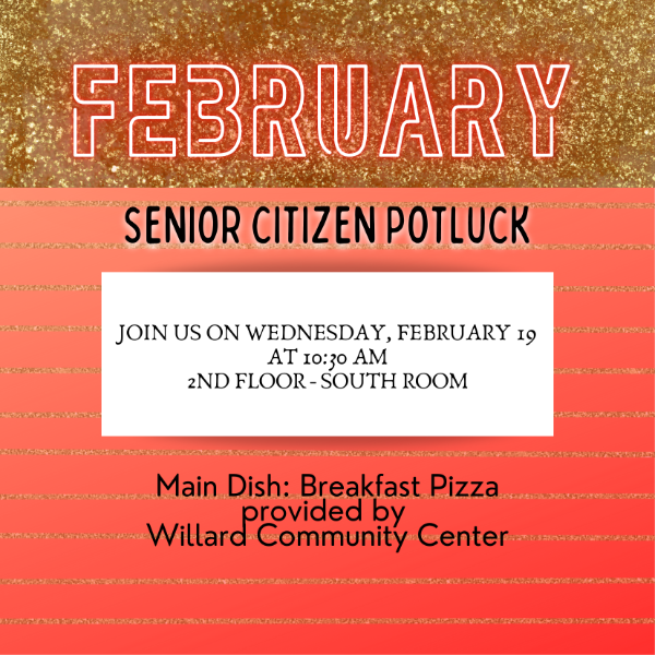 Willard Community Center - February Potluck