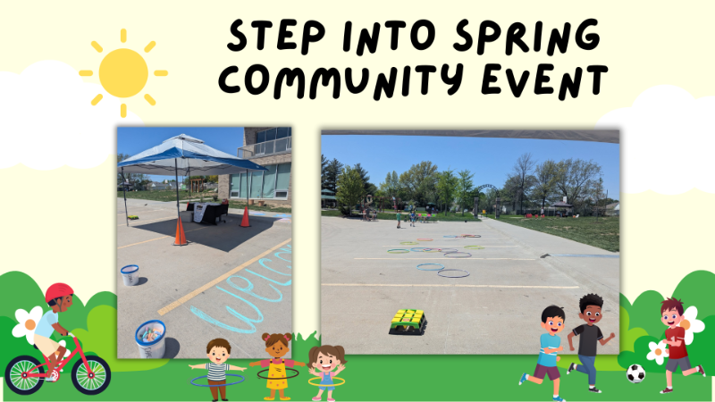 Willard Community Center - Step into Spring Brings Over 130 Neighbors ...